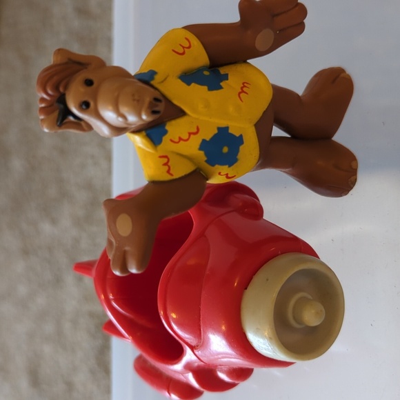 Alf | Toys | Vintage Alf Figure With Spaceship | Poshmark